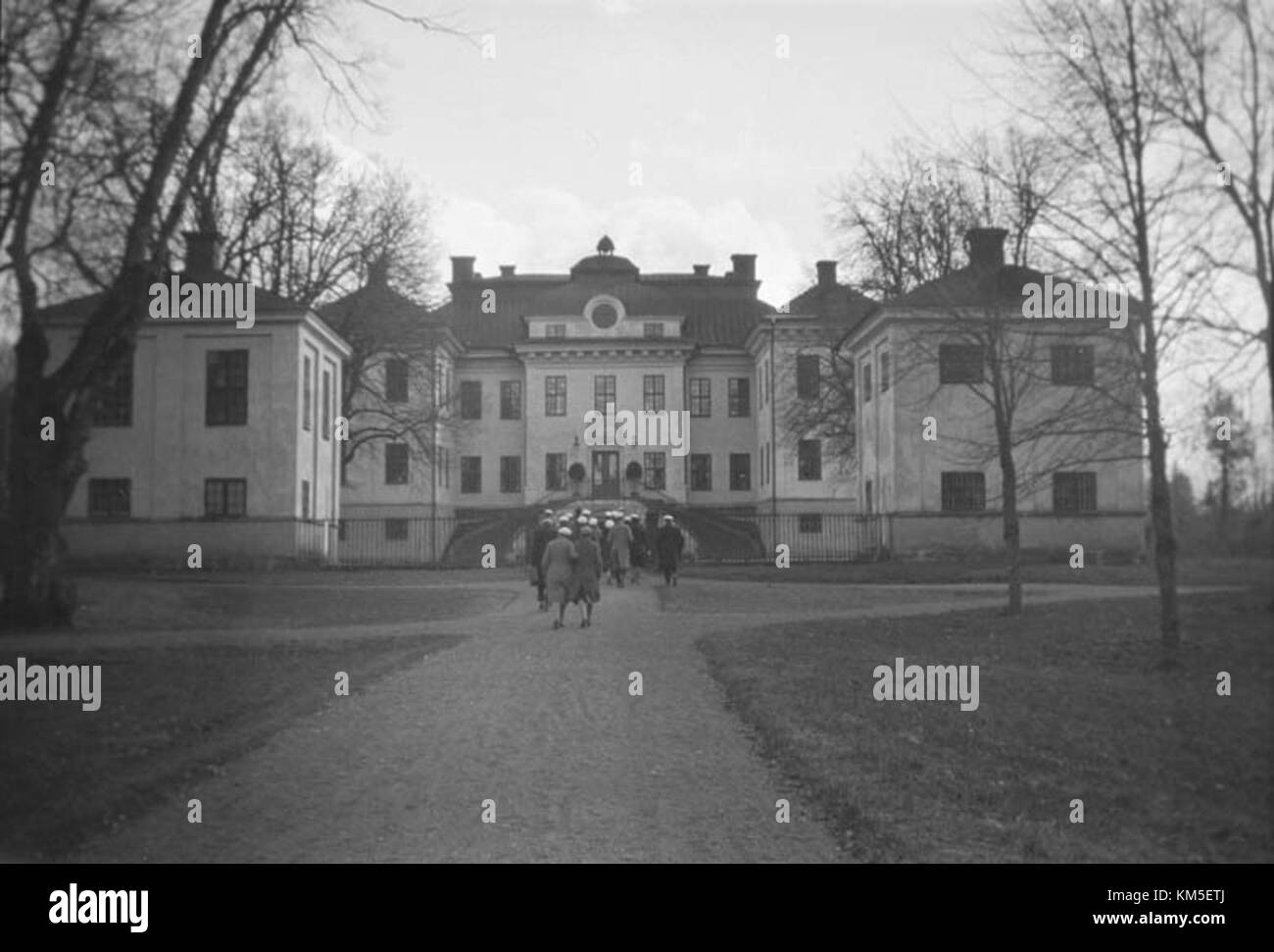 Salsta Slott is a historic castle located in Sweden, known for its ...
