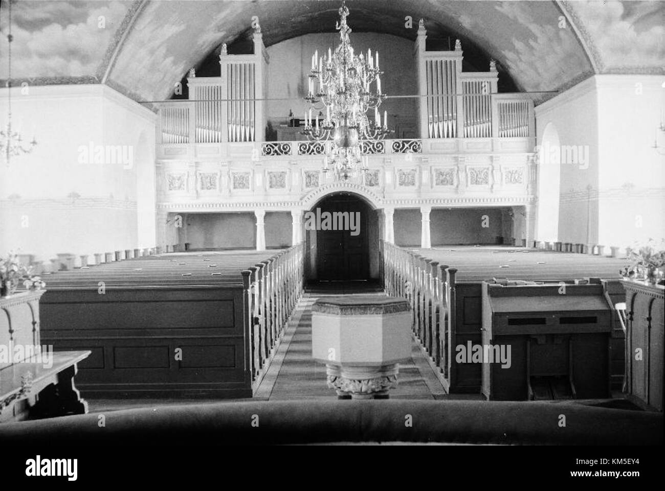 Lerums kyrka is a church located in Lerum, Sweden. It is an important ...