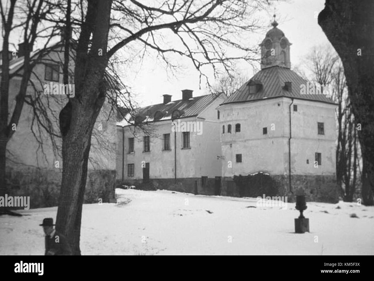 Rydboholms Slott, a castle in Sweden, captured in 1927, known for its historical significance ...