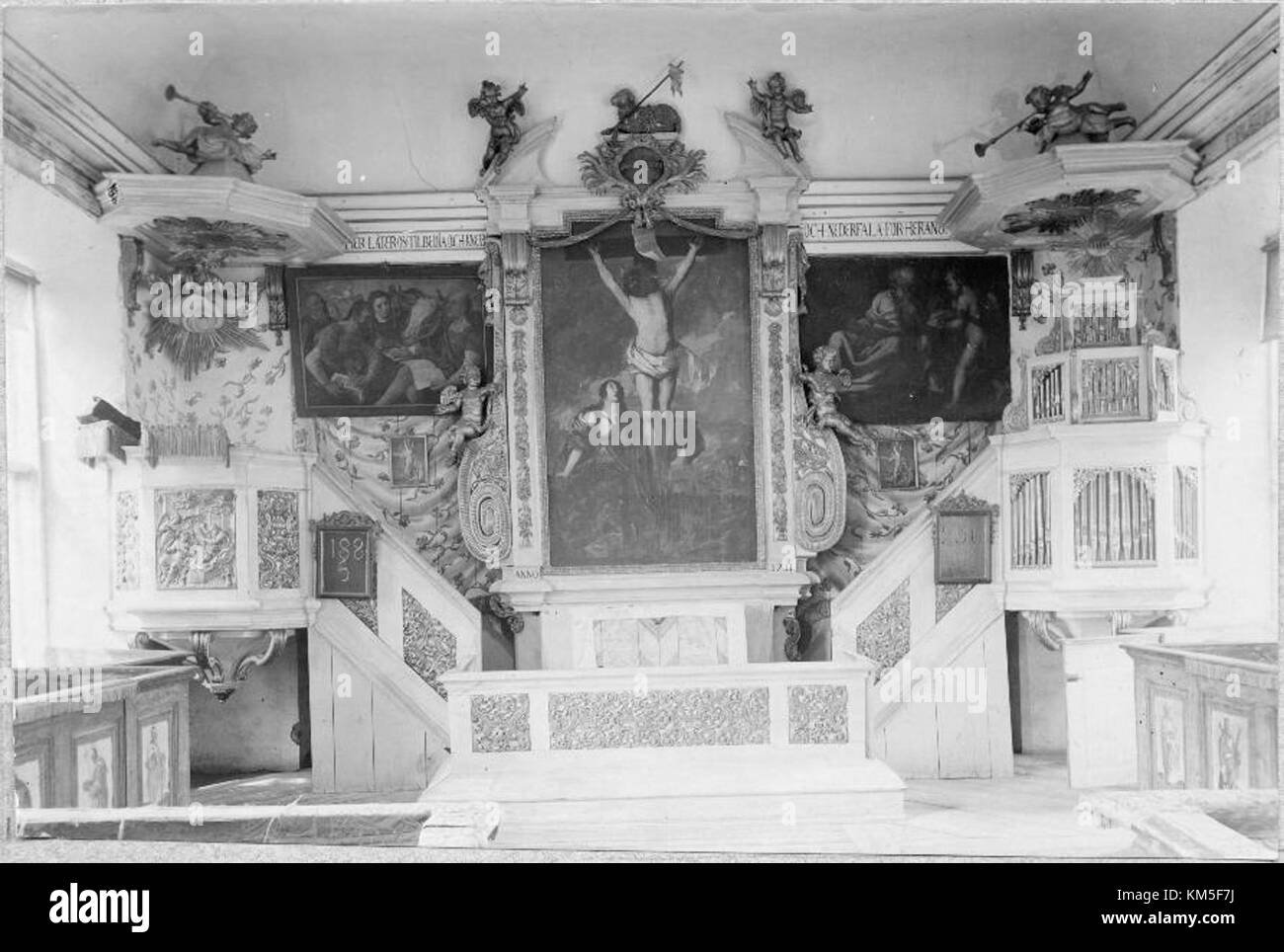Salsta Slottskapell is a historic chapel located within Salsta Castle ...