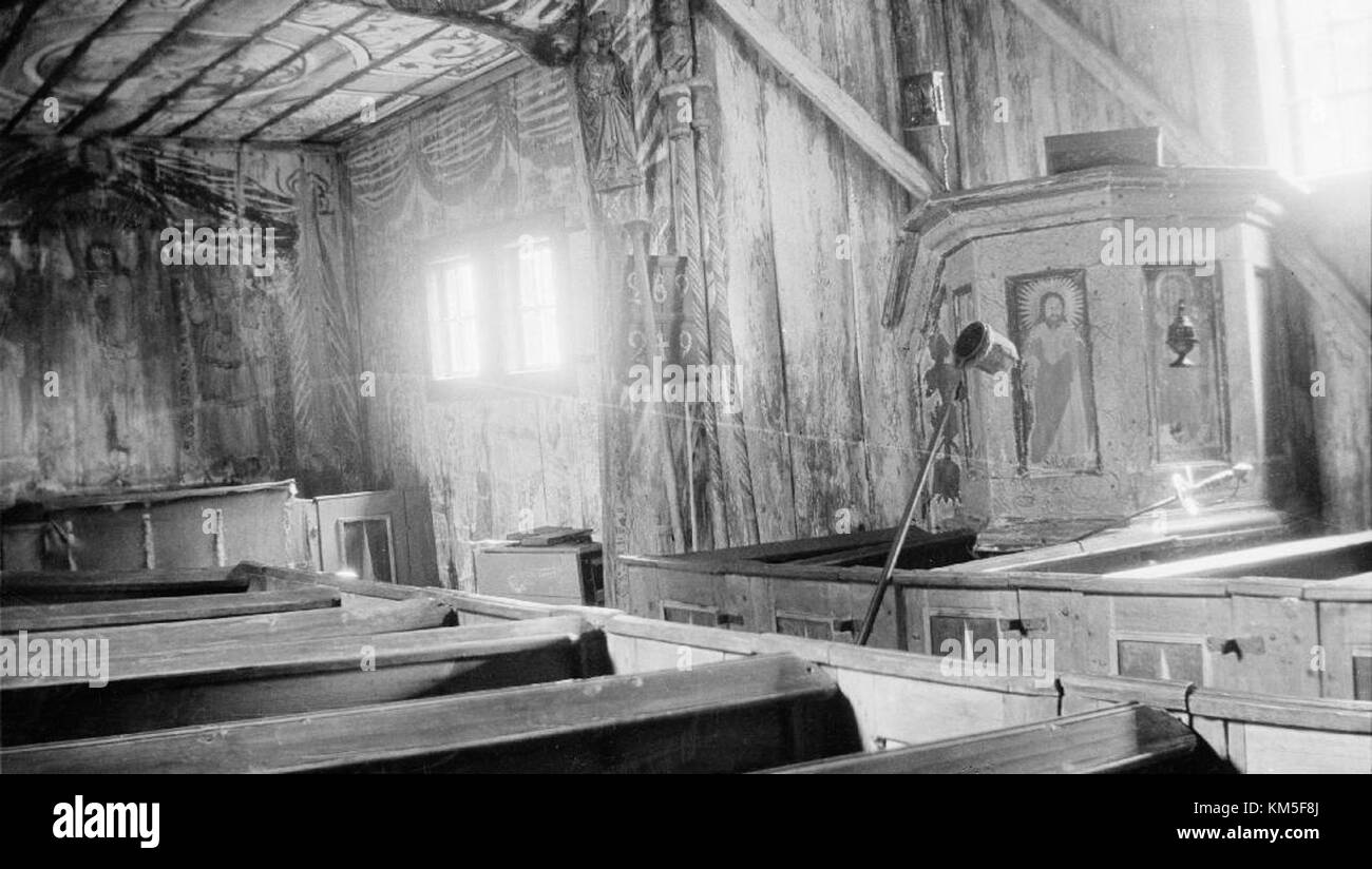 Sandhult and Hedareds Stavkyrka are two notable wooden churches in ...