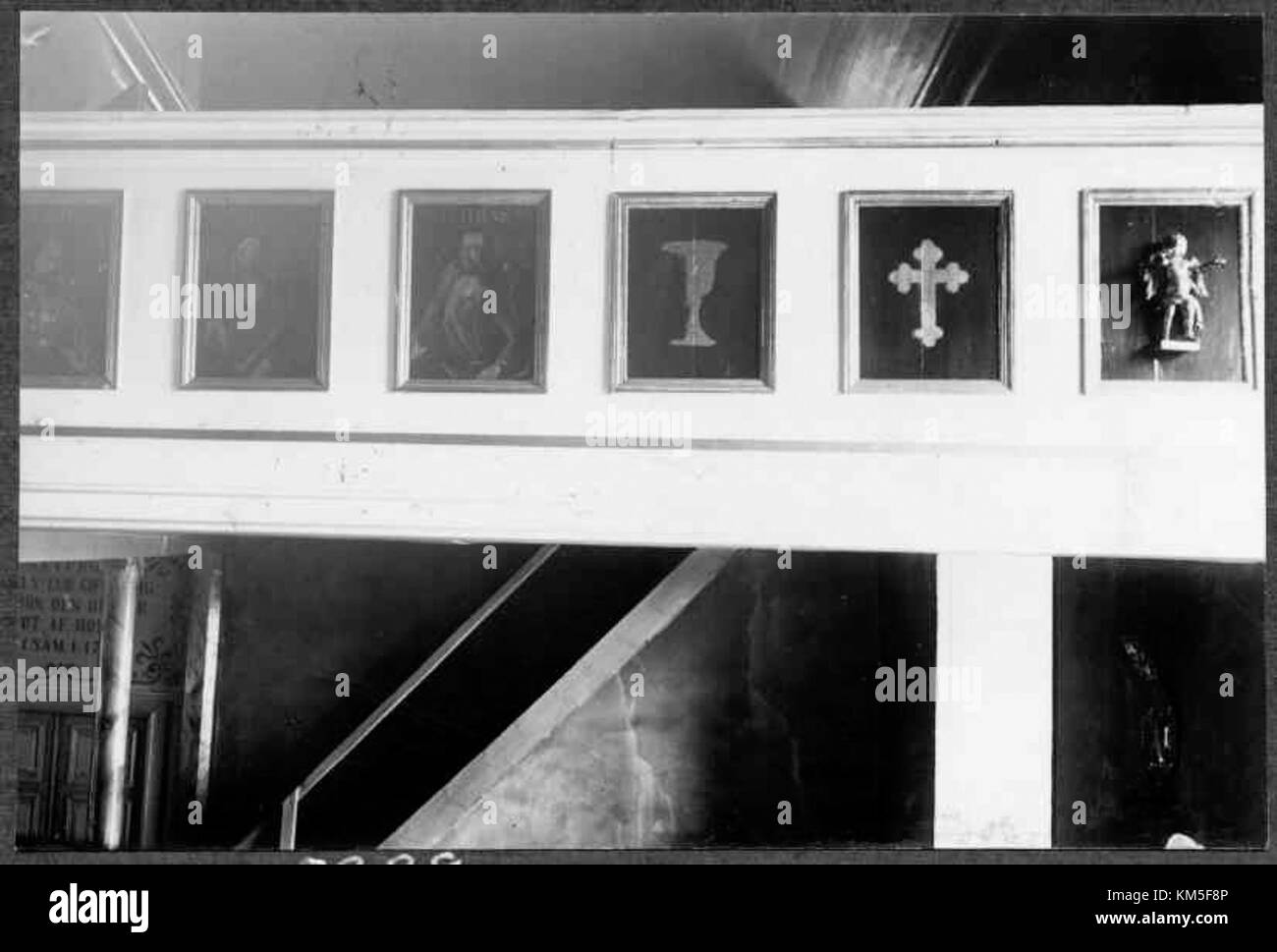 Kristvalla kyrka is a Swedish church listed in the KMB archives ...