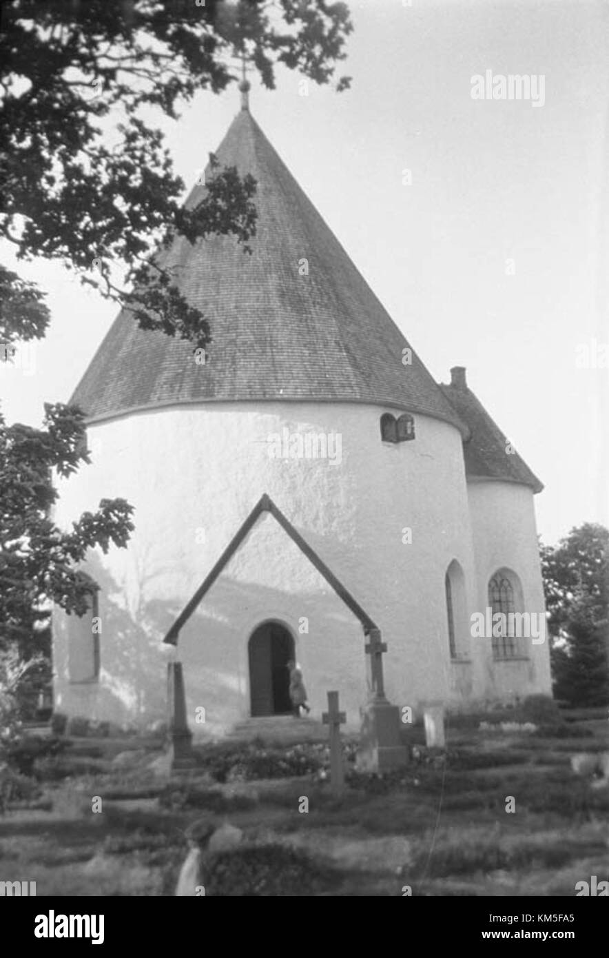 Hagby Rundkyrka is a round church in Sweden, known for its unique ...