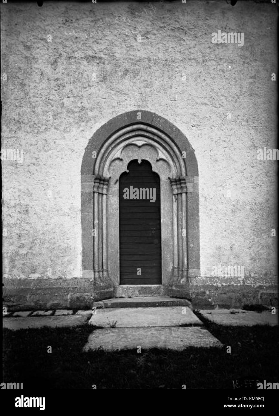 Silte Church, located on the island of Gotland in Sweden, is an ...