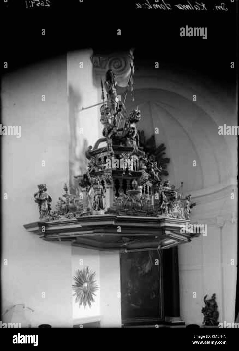 Kalmar Domkyrka, or Kalmar Cathedral, is a historic Lutheran church in ...