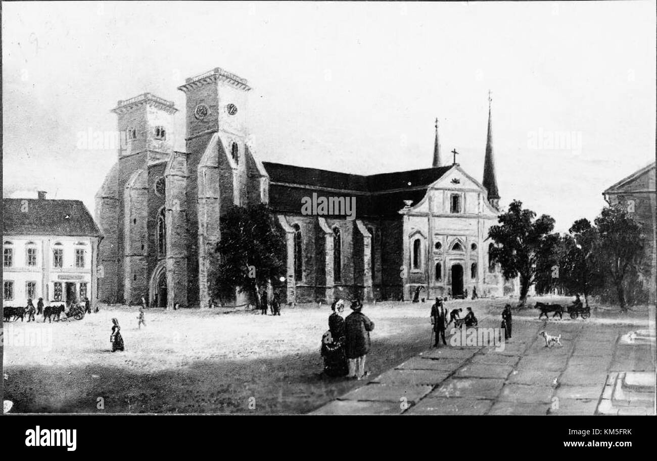 Skara Cathedral, also known as Sankta Maria Church, is a historic ...