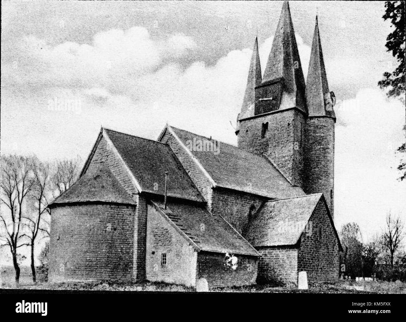 Husaby kyrka is a historic church located in Sweden, known for its ...