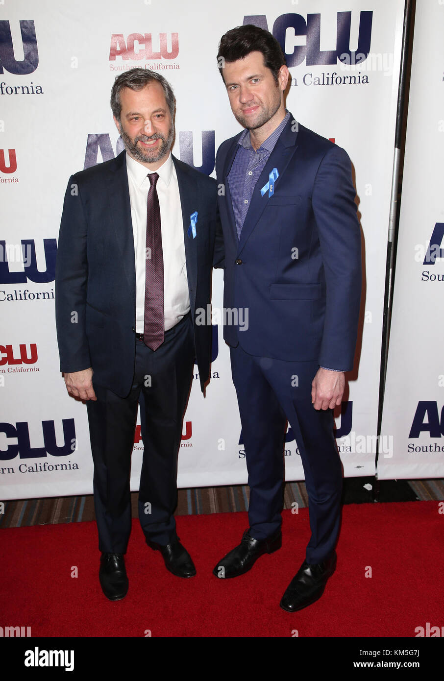 Beverly Hills, California, USA. 3rd Dec, 2017. Judd Apatow, Billy ...