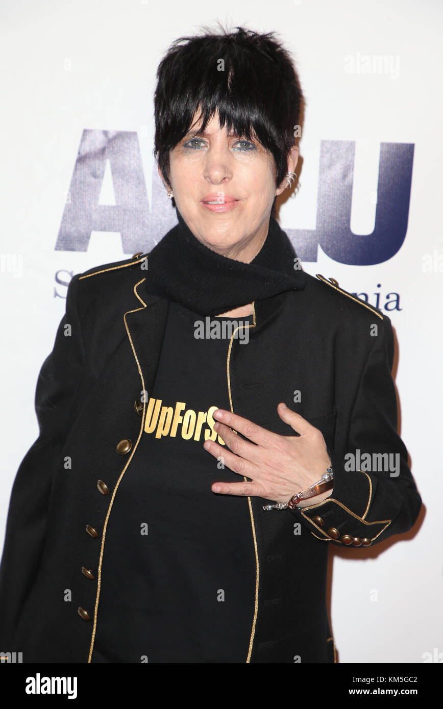 Beverly Hills, California, USA. 3rd Dec, 2017. Diane Warren. ACLU SoCal ...