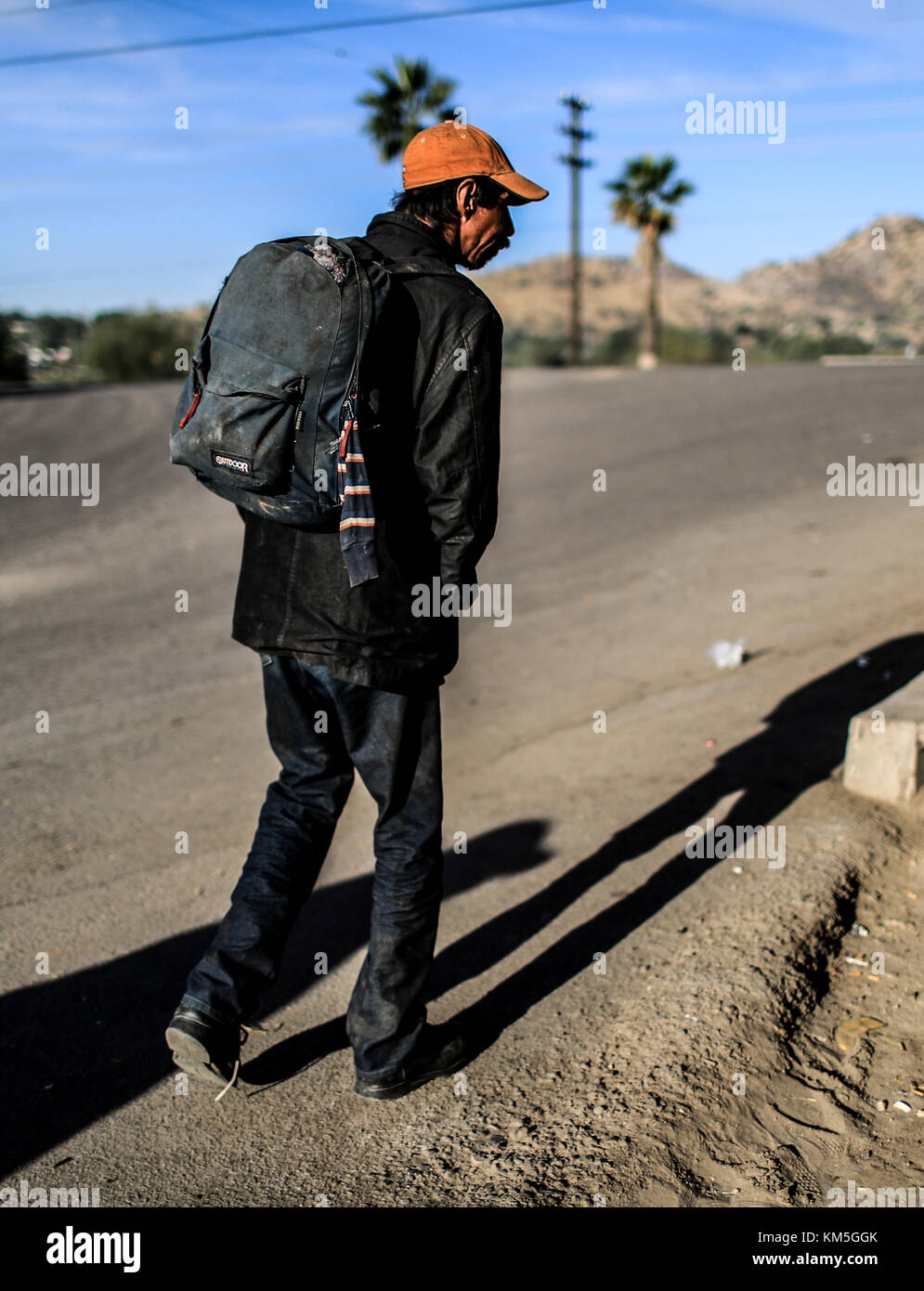 The number of people trapped between migration, indigence ...