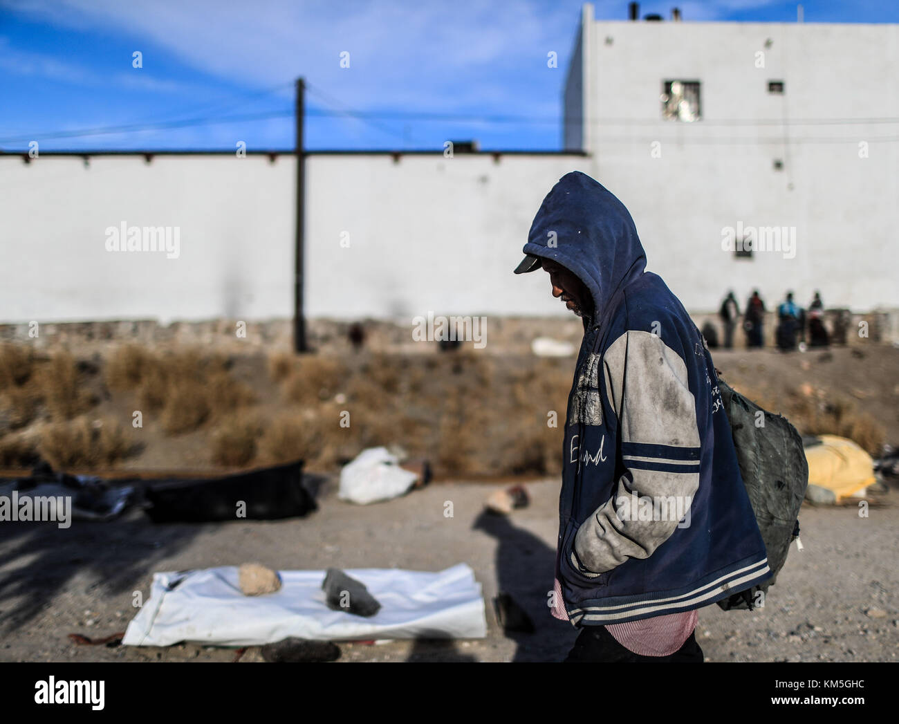 The number of people trapped between migration, indigence ...