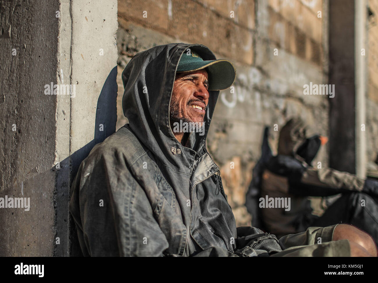 The number of people trapped between migration, indigence ...