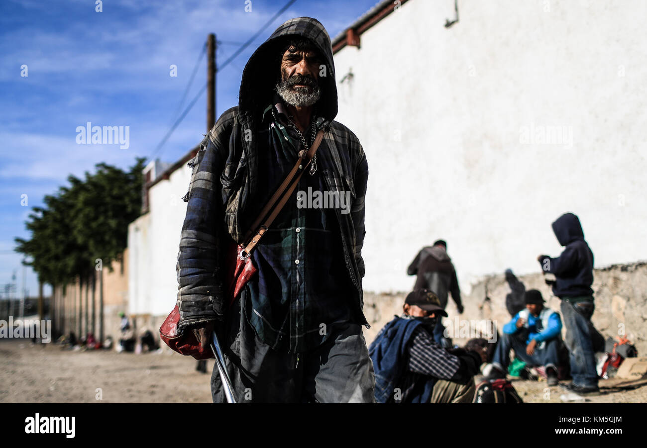The number of people trapped between migration, indigence ...