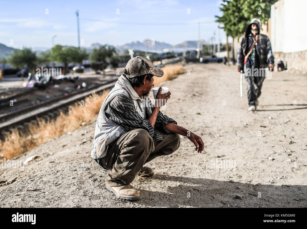 The number of people trapped between migration, indigence ...