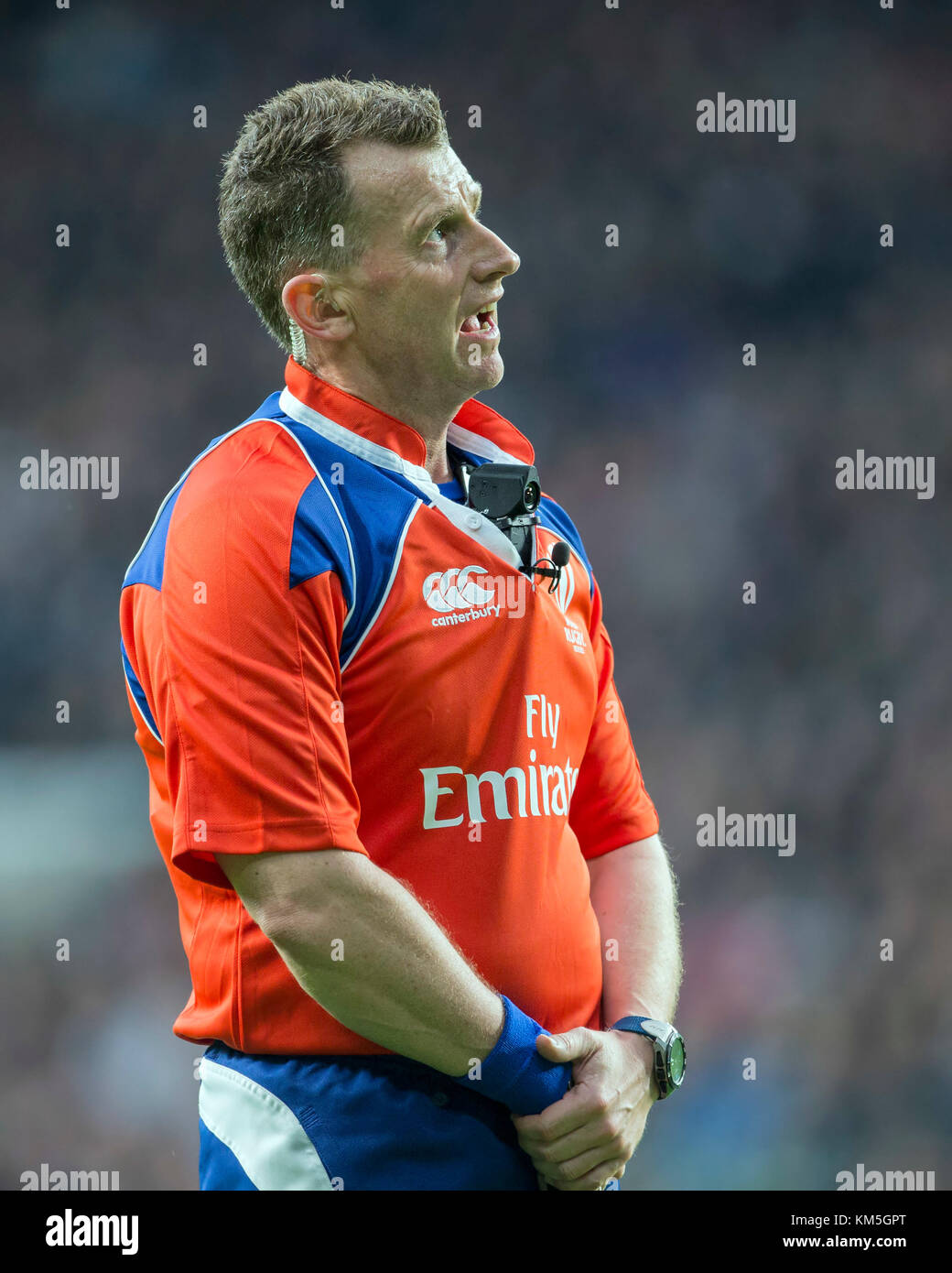 Welsh referee hi-res stock photography and images - Alamy