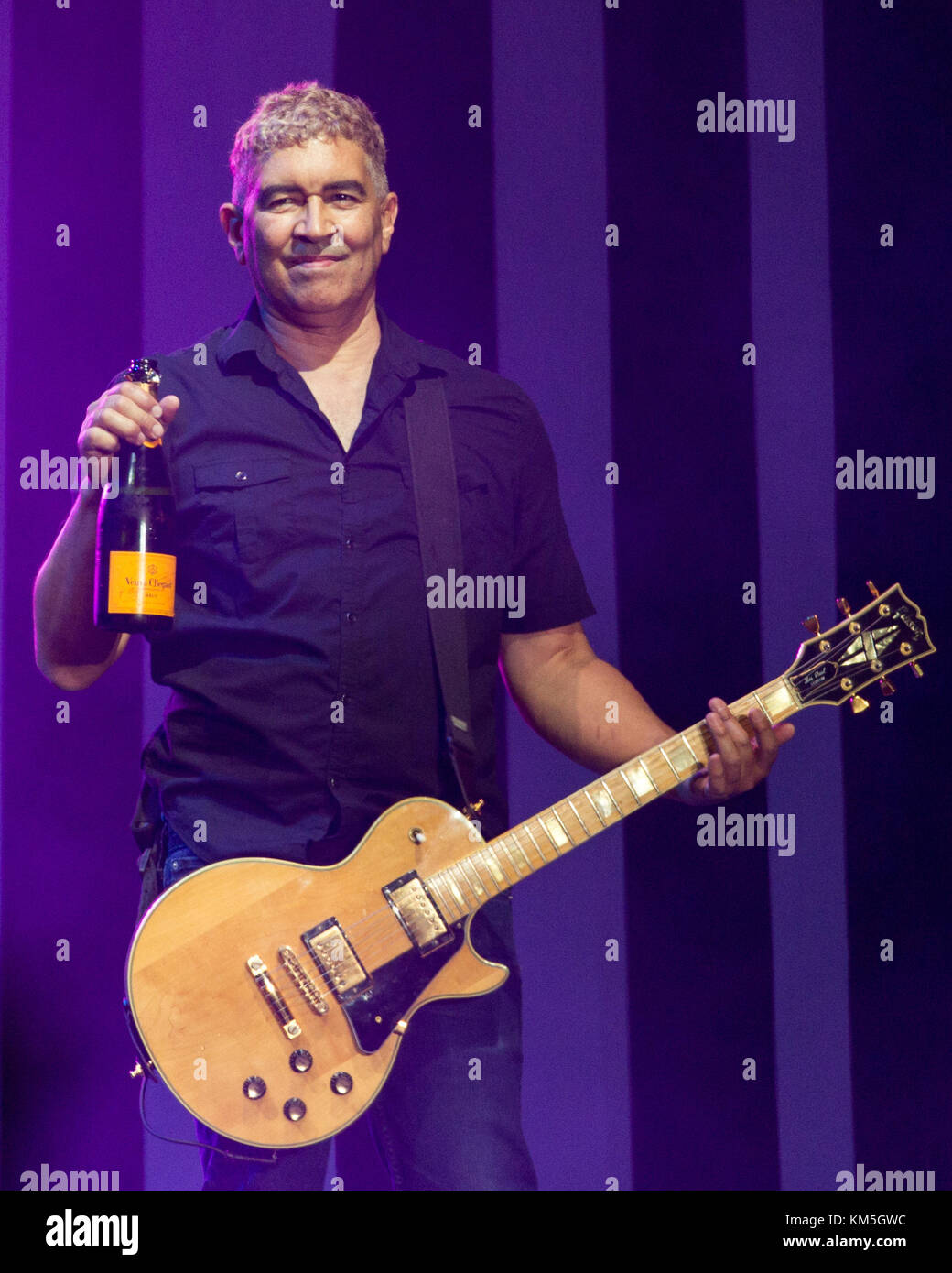 Napa, California, USA. 28th May, 2017. PAT SMEAR of Foo Fighters during ...