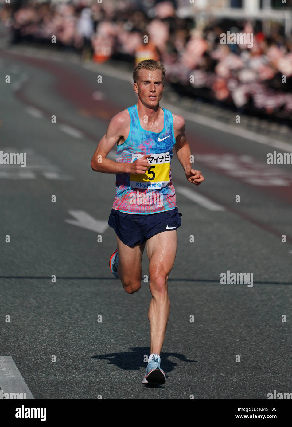 Fukuoka, Japan. 03rd Dec, 2017. Sondre Nordstad Moen (NOR) wins the ...