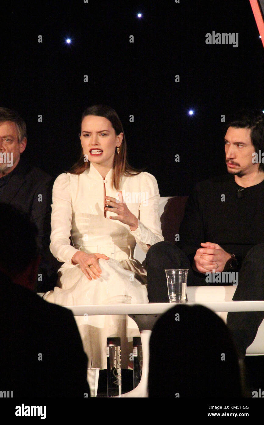 Star wars last jedi daisy adam hi-res stock photography and images - Alamy