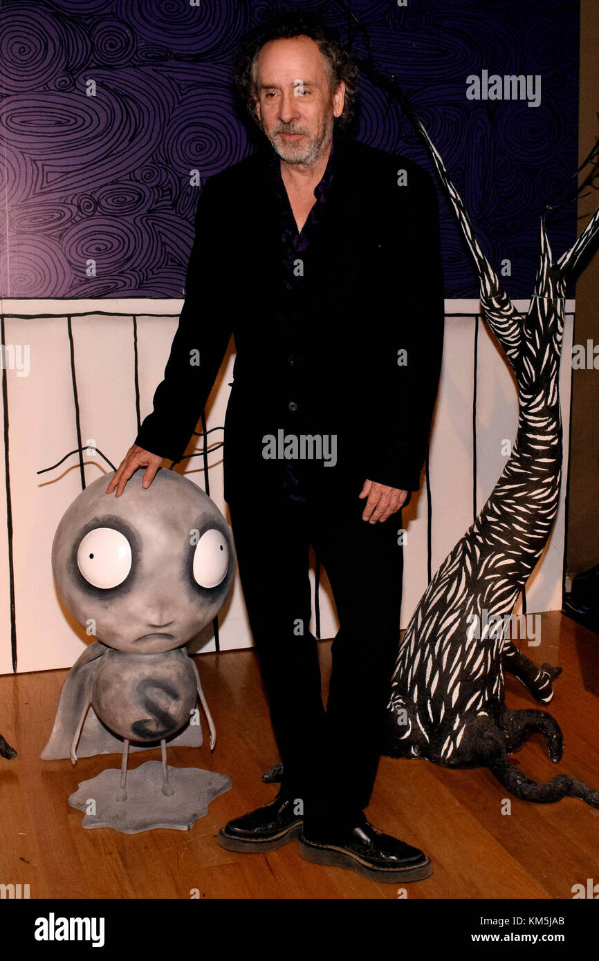 Tim burton exhibition hi-res stock photography and images - Alamy
