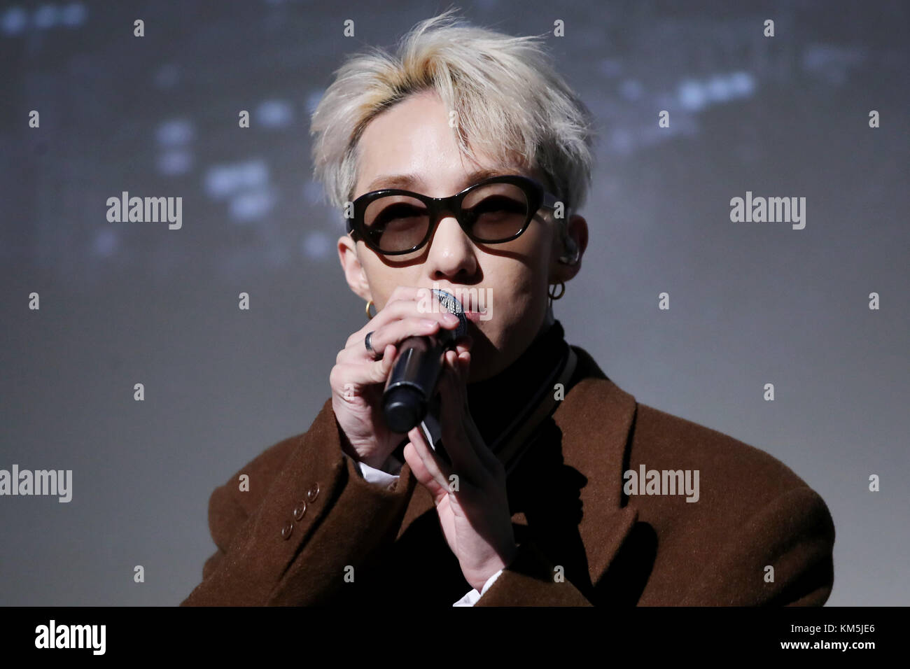 05th Dec, 2017. S. Korean singer Zion T South Korean hip hop and R&B ...