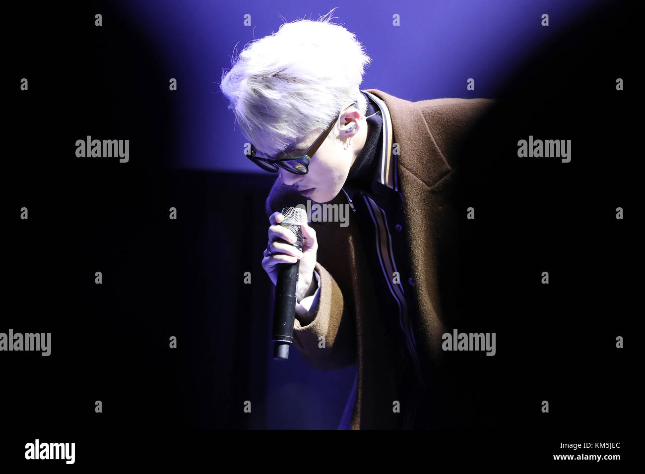 05th Dec, 2017. S. Korean singer Zion T South Korean hip hop and R&B ...