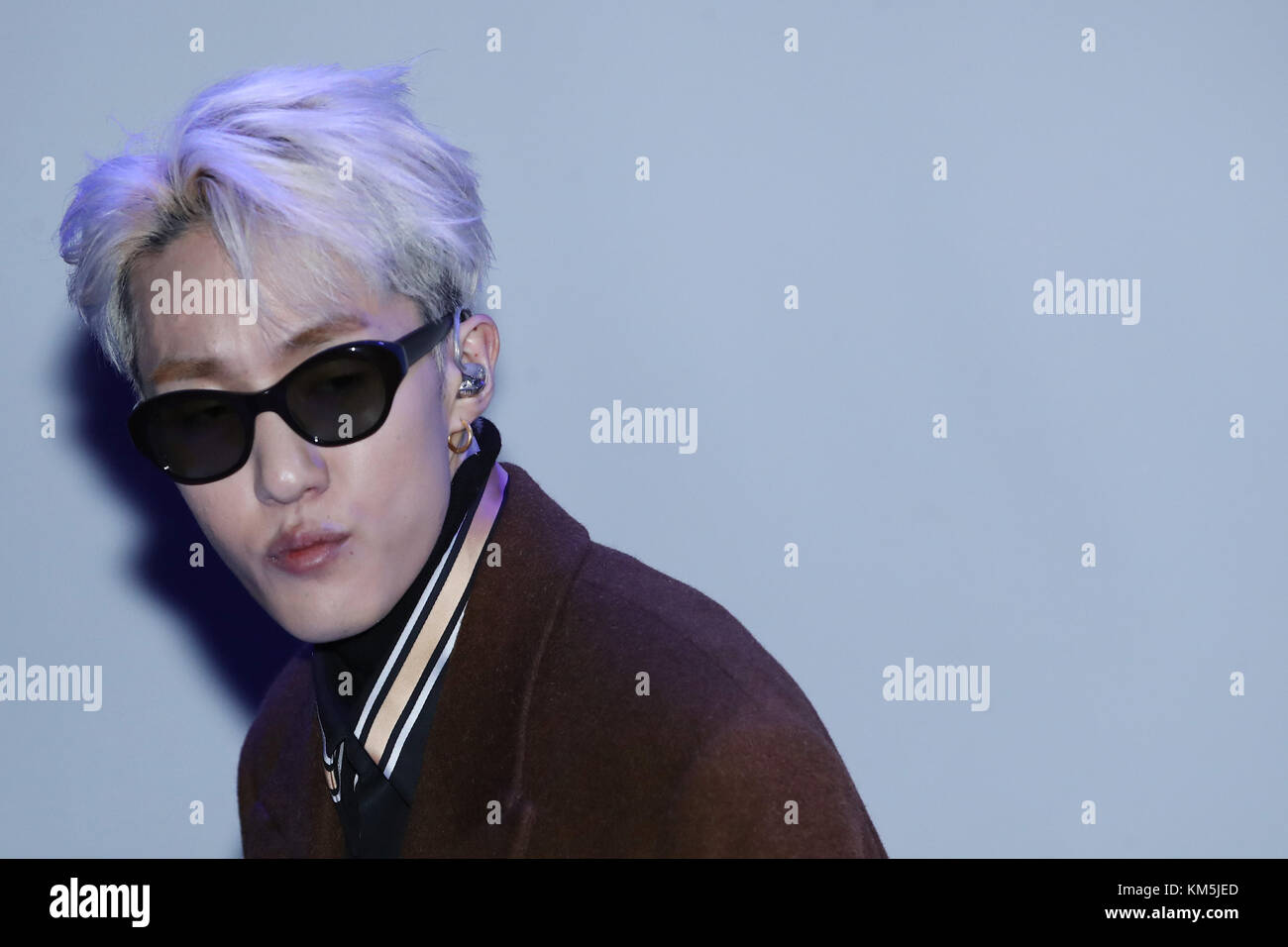 05th Dec, 2017. S. Korean singer Zion T South Korean hip hop and R&B ...