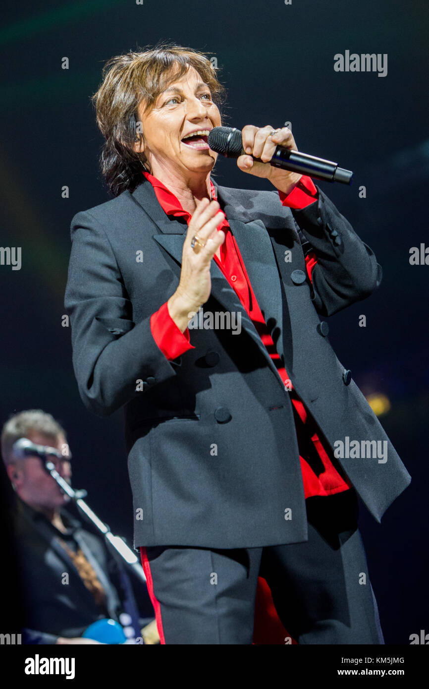Milan Italy. 04th December 2017. The Italian singer-songwriter GIANNA ...