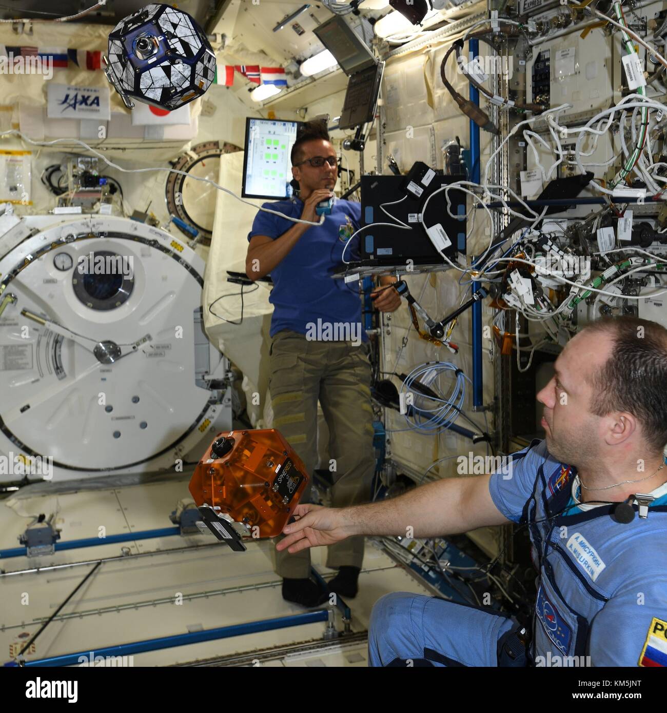 International Space Station, Earth Orbit. 04th Dec, 2017. Expedition 53 ...