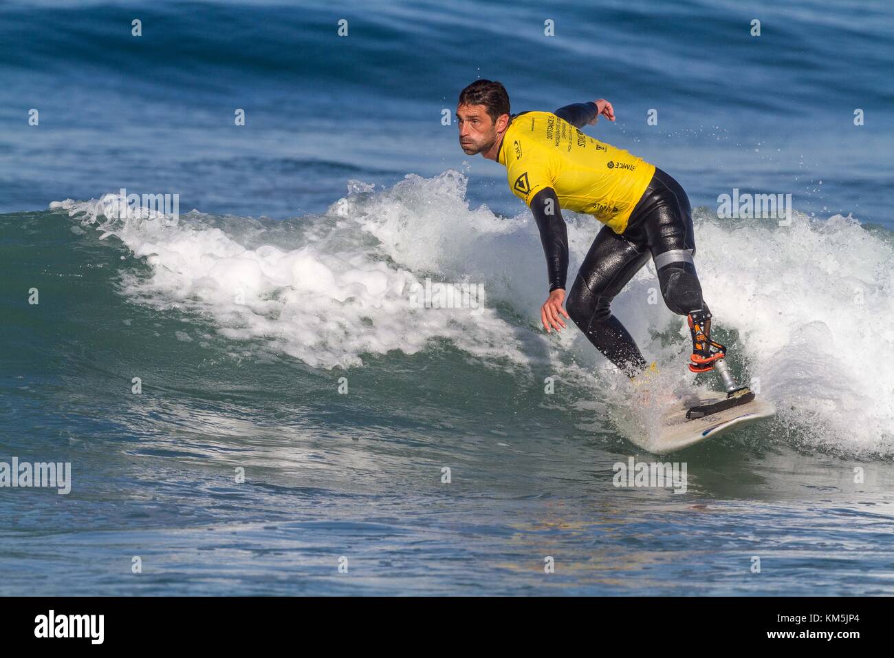 La Jolla, California, USA. 2nd Dec, 2017. Surfer ERIC DARGENT from ...