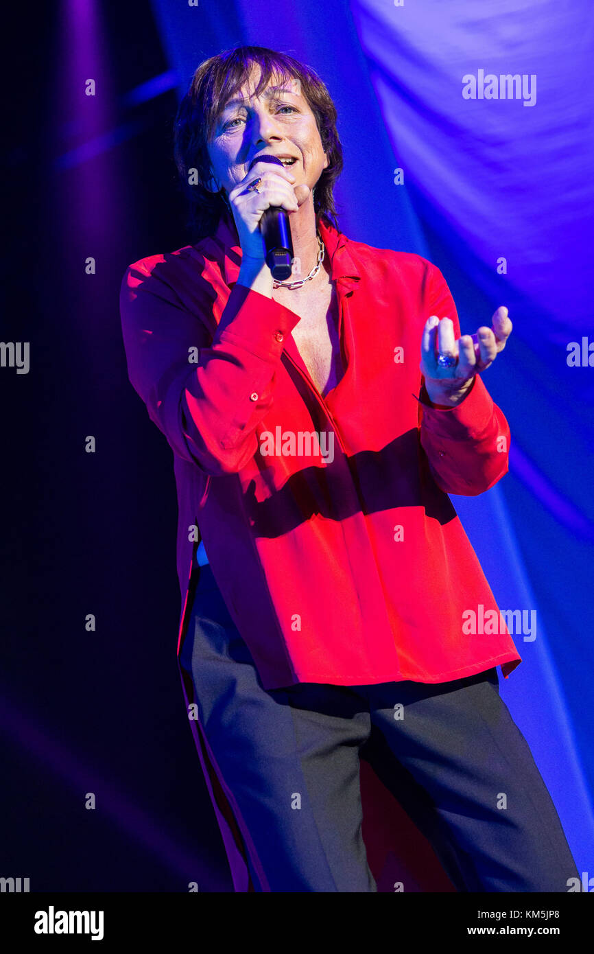 Milan Italy. 04th December 2017. The Italian singer-songwriter GIANNA ...
