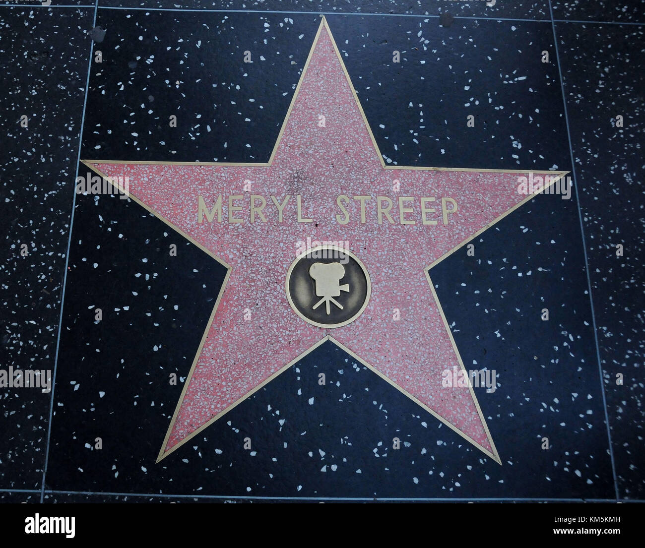 HOLLYWOOD, CA - DECEMBER 4: A general view of atmosphere of Meryl ...
