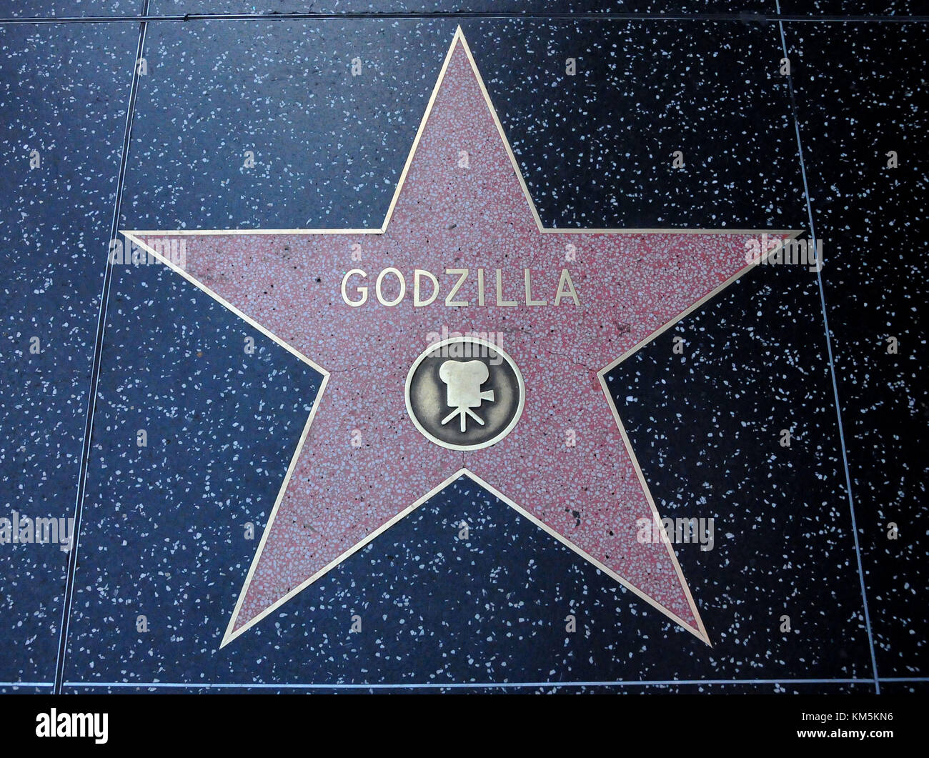 HOLLYWOOD, CA - DECEMBER 4: A general view of atmosphere of Godzilla ...
