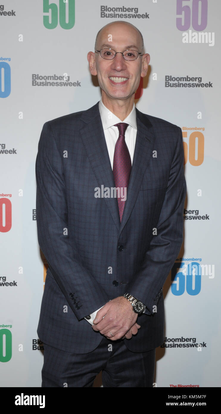 New York, NY, USA. 04th Dec, 2017. Adam Sliver attends 'The Bloomberg ...
