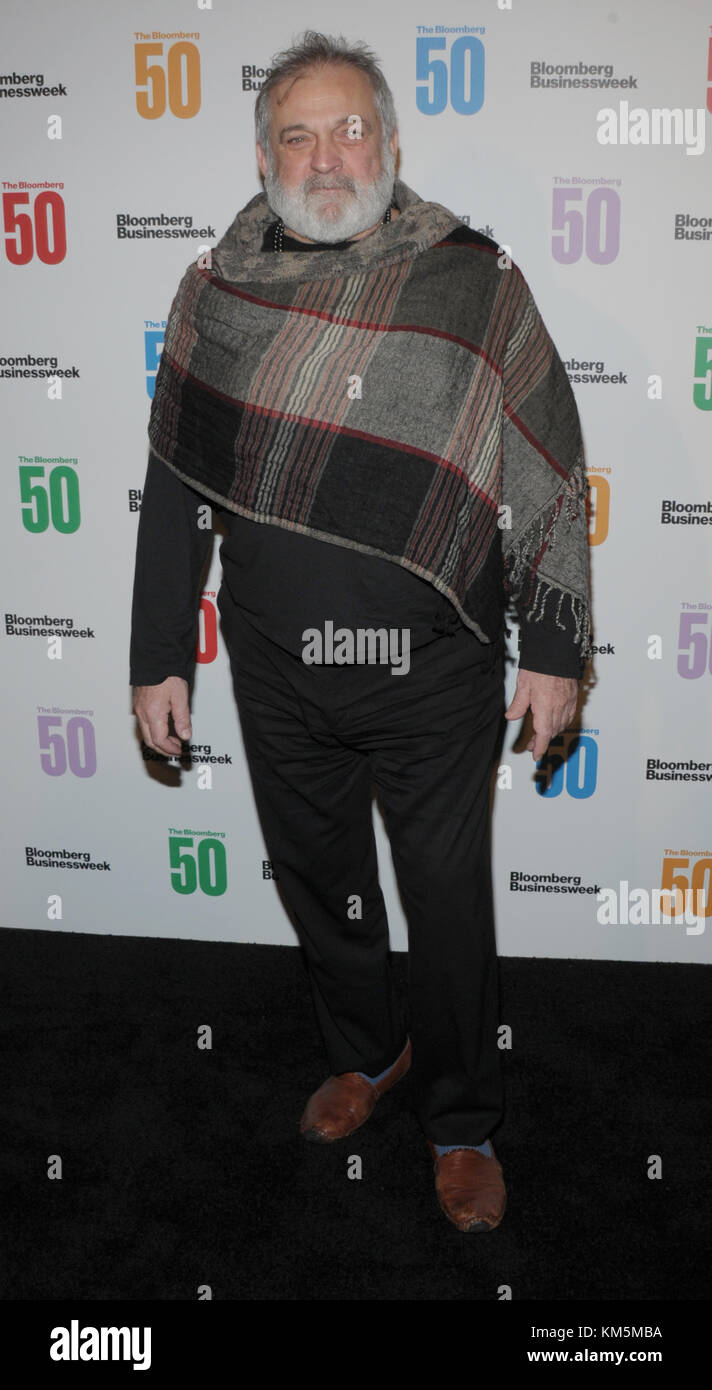 New York, NY, USA. 04th Dec, 2017. Mark Morris attends 'The Bloomberg ...