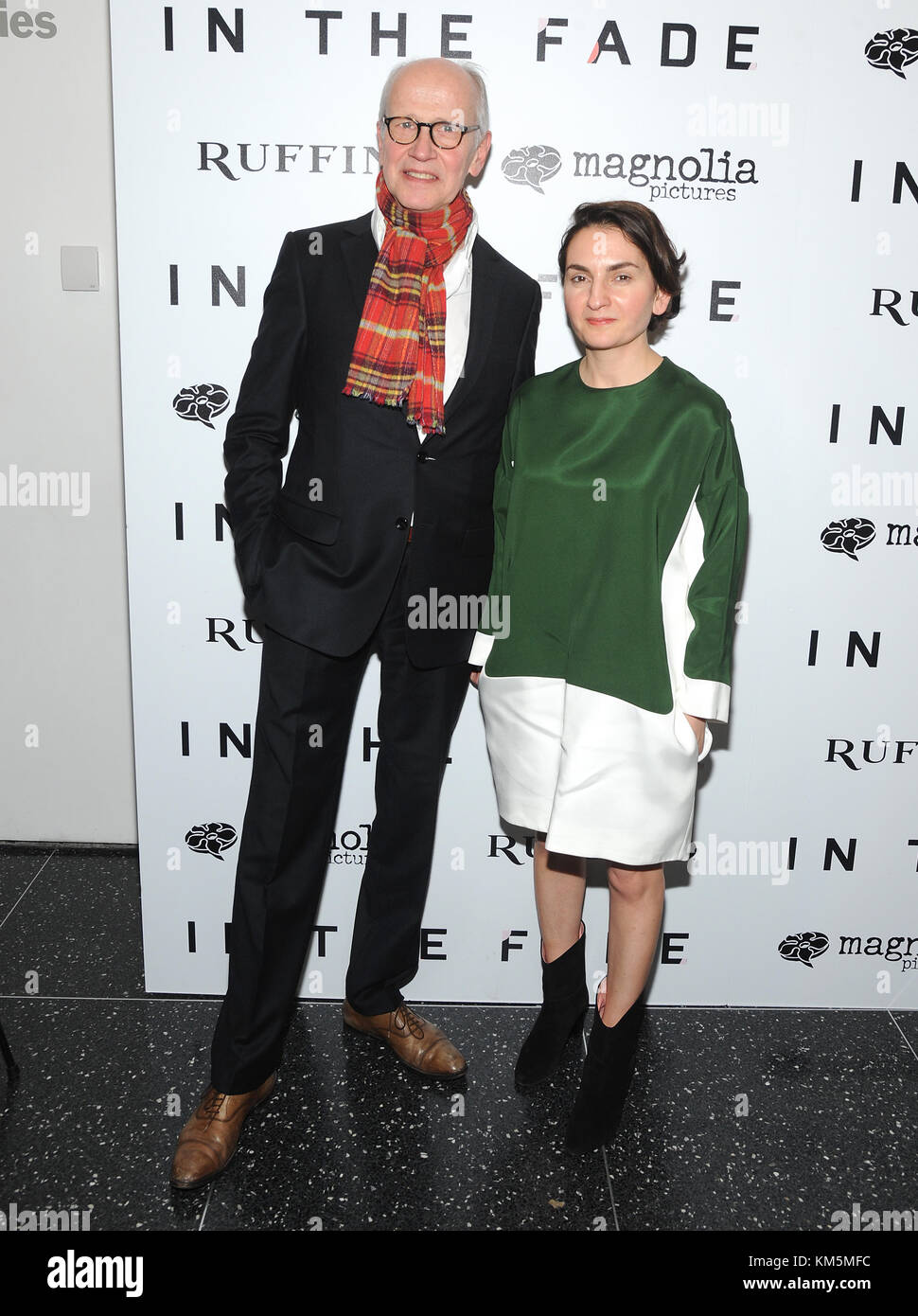 New York, NY, USA. 4th Dec, 2017. Producers Nurhan Sekerci - Porst and ...