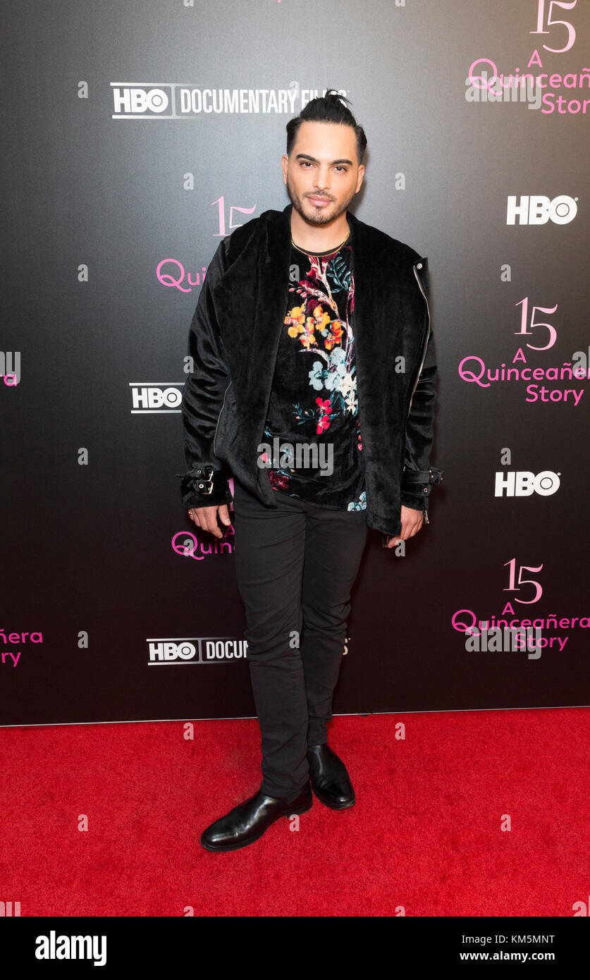 New York, NY - December 4, 2017: Recording artist Solomon Ray attends ...