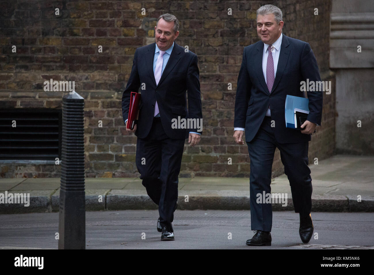 London, UK. 5th Dec, 2017. Liam Fox MP, Secretary of State for ...