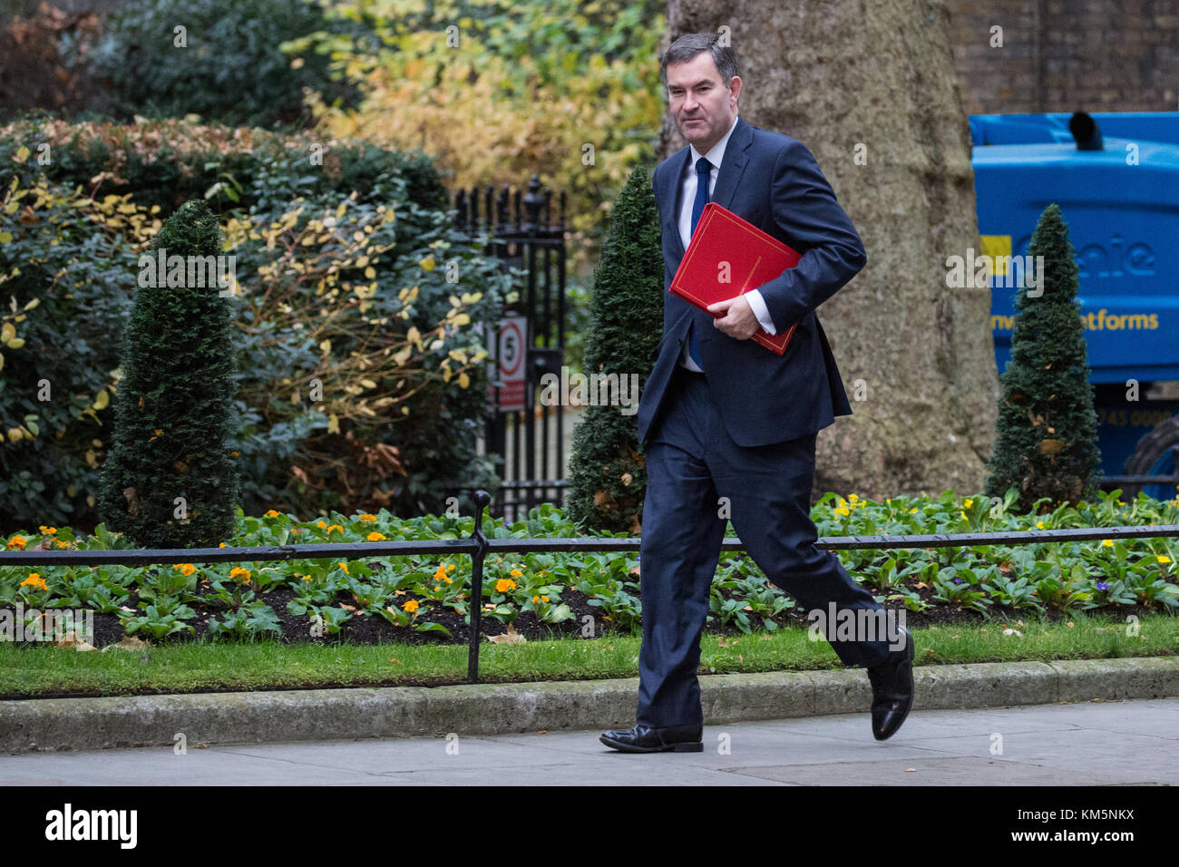London, UK. 5th Dec, 2017. David Gauke MP, Secretary of State for Work ...