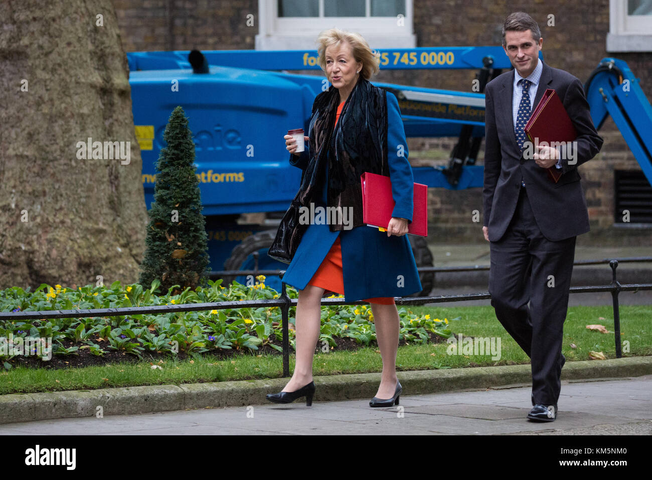 London, UK. 5th Dec, 2017. Andrea Leadsom MP, Lord President of the ...