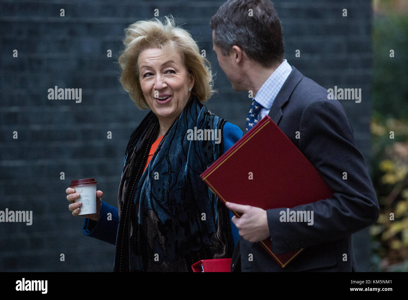 London, UK. 5th Dec, 2017. Andrea Leadsom MP, Lord President of the ...