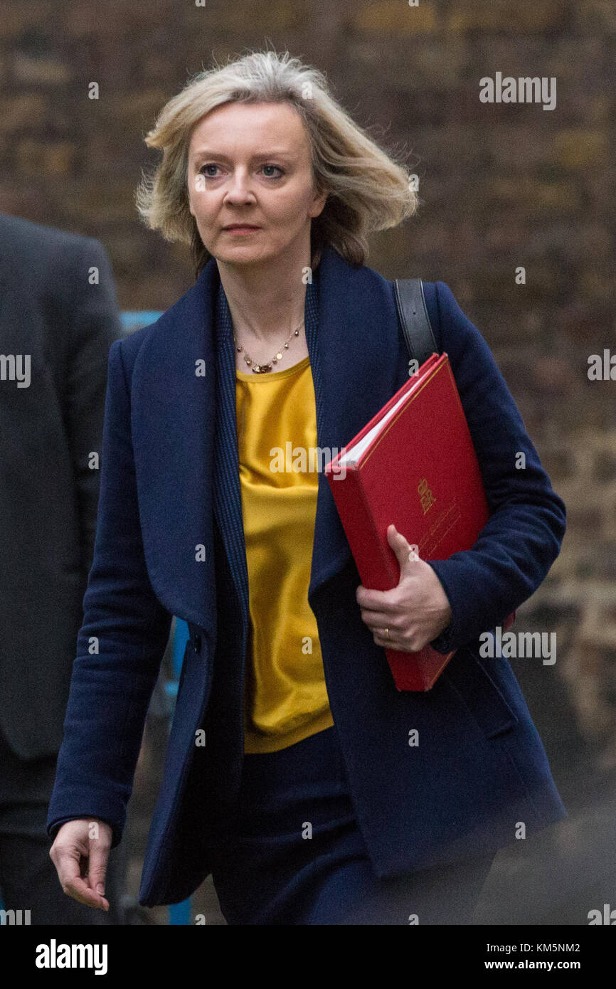 Elizabeth truss chief secretary to the treasury hi-res stock ...