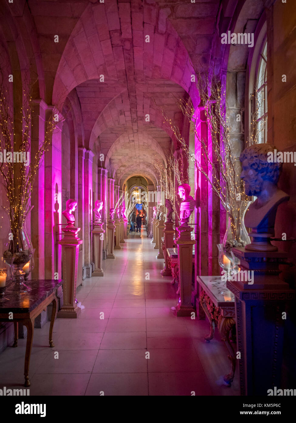 Antique passage castle howard hi-res stock photography and images - Alamy