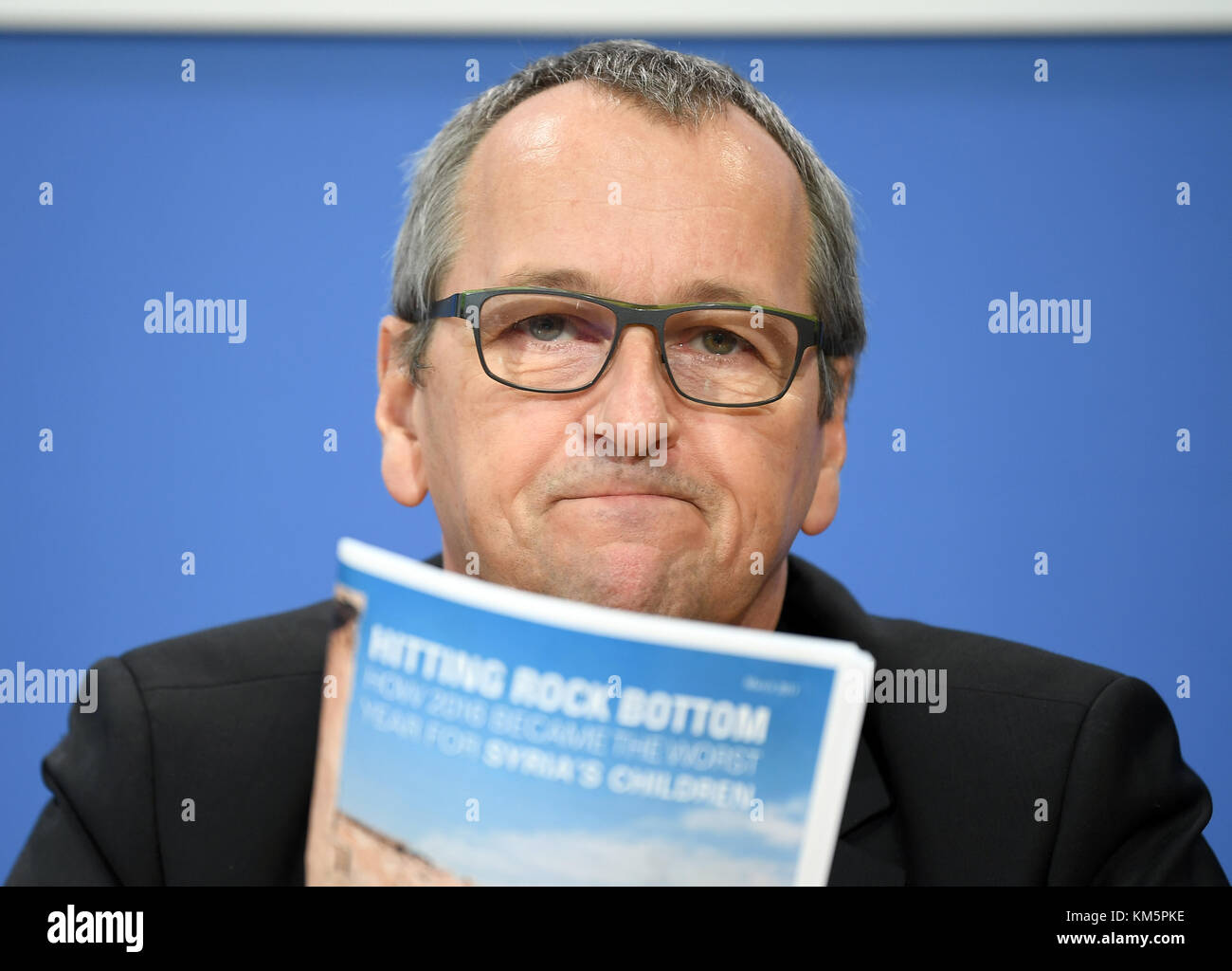 Berlin, Germany. 5th Dec, 2017. Unicef regional director for the Middle ...