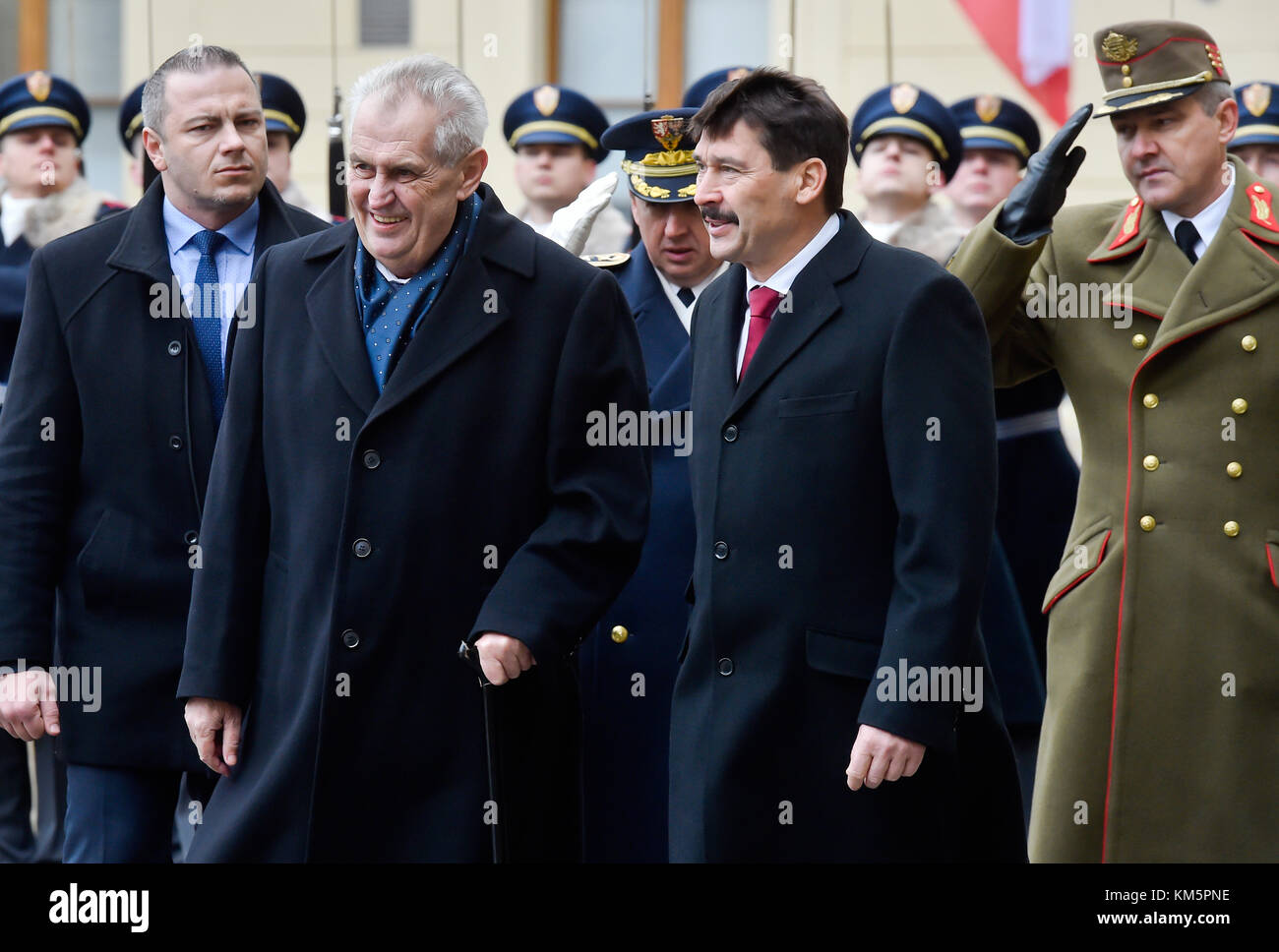 Prague, Czech Republic. 05th Dec, 2017. - CORRECTED NAME OF CZECH ...