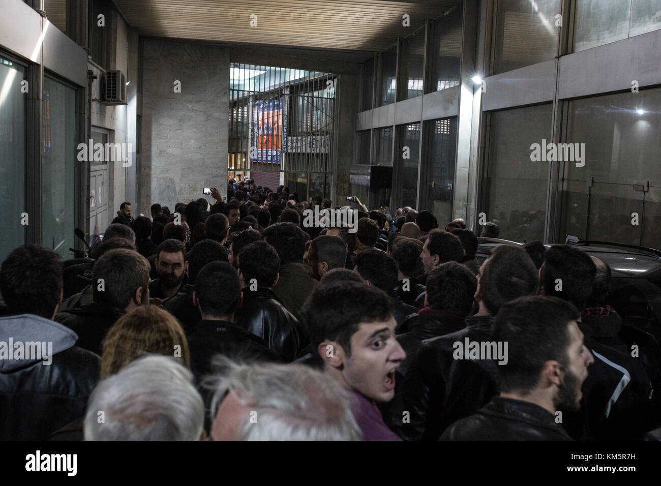 Greek labour union pame hi-res stock photography and images - Alamy