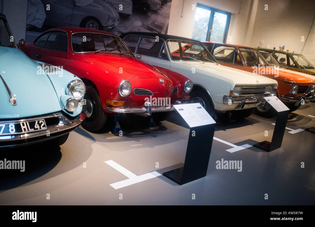 Oldtimers can be seen at the German Museum of Technology in Berlin ...