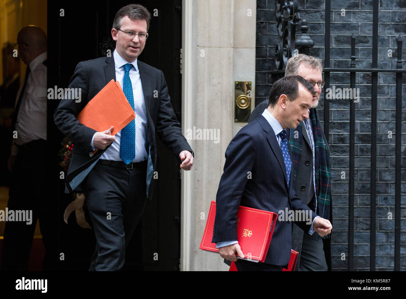 London, UK. 5th December, 2017. Alun Cairns MP, Secretary of State for ...