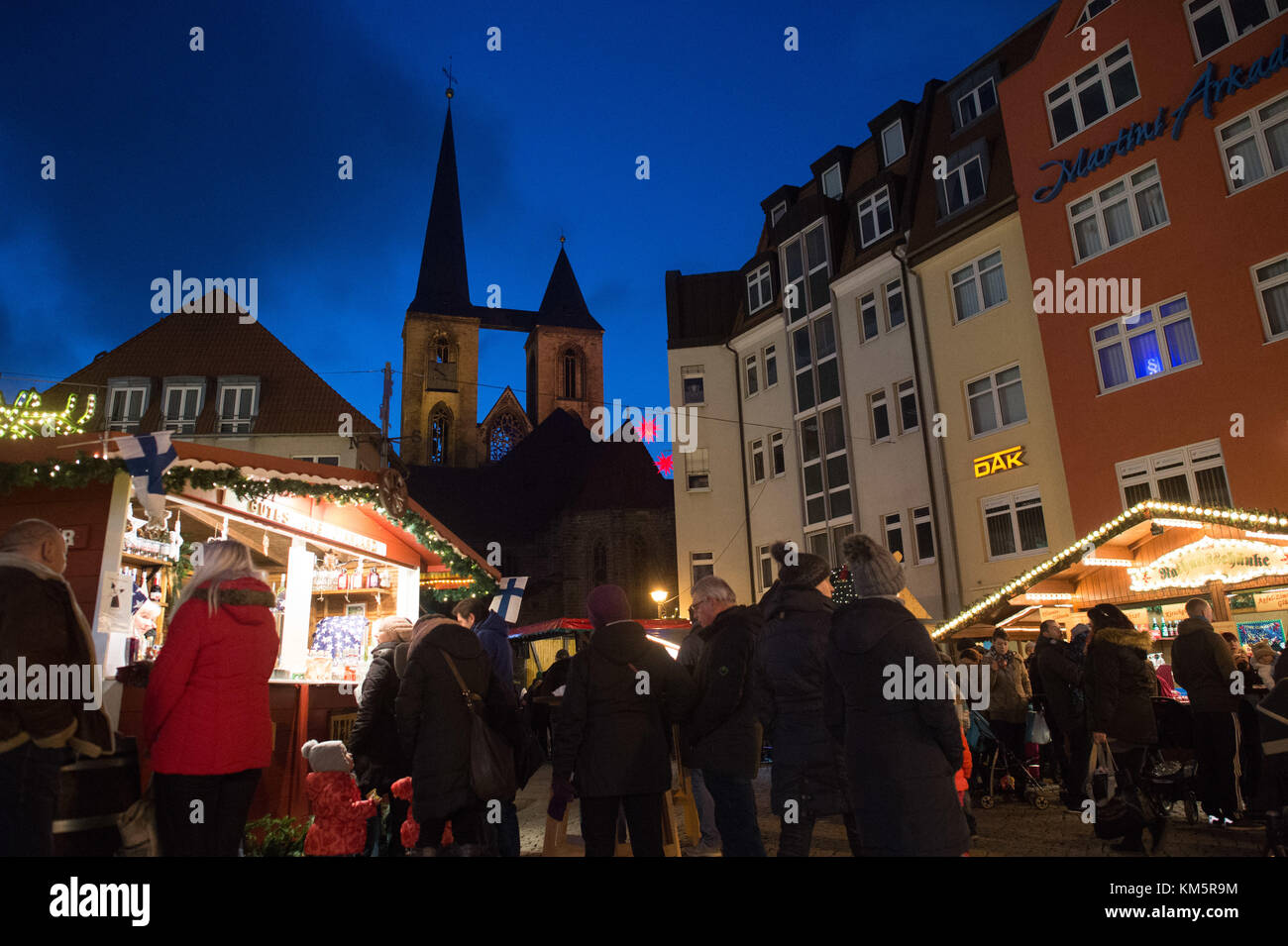 Halberstadt christmas market hi-res stock photography and images - Alamy