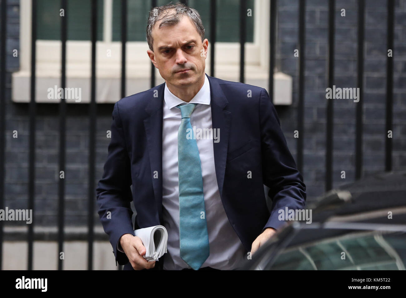 Downing Street. London, UK. 5th Dec, 2017. Julian Smith, Parliamentary ...