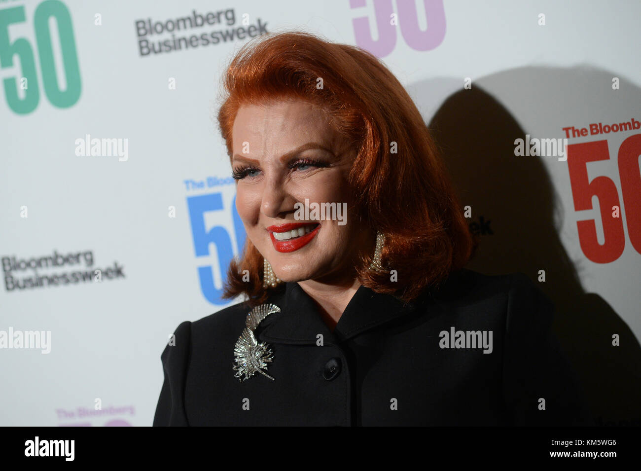 New York, USA. 4th Dec, 2017. Georgette Mosbacher attends 'The ...
